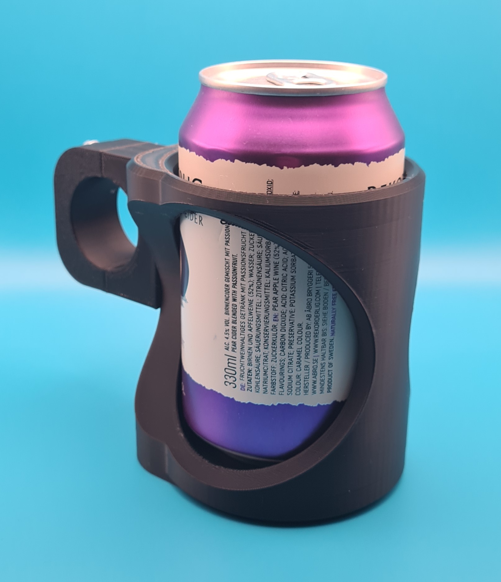 Bike beverage buddy - can and cup holder by CPA3D | Download free STL ...