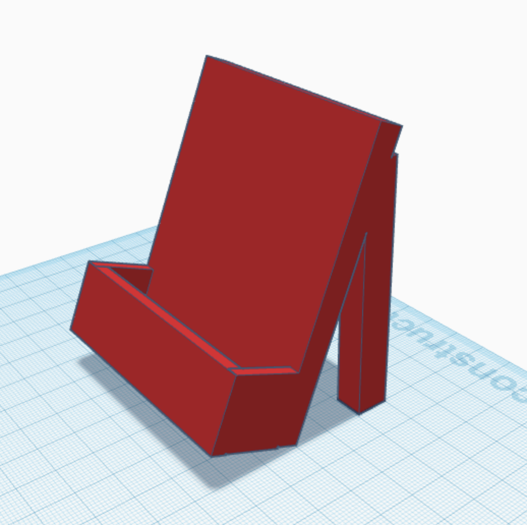porte téléphone by Albert Blais | Download free STL model | Printables.com