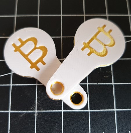 New bitcoins by tomas löfvenberg | Download free STL model | Printables.com