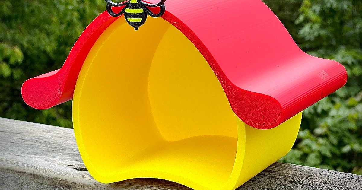 Mason Bee Box by JeffC | Download free STL model | Printables.com