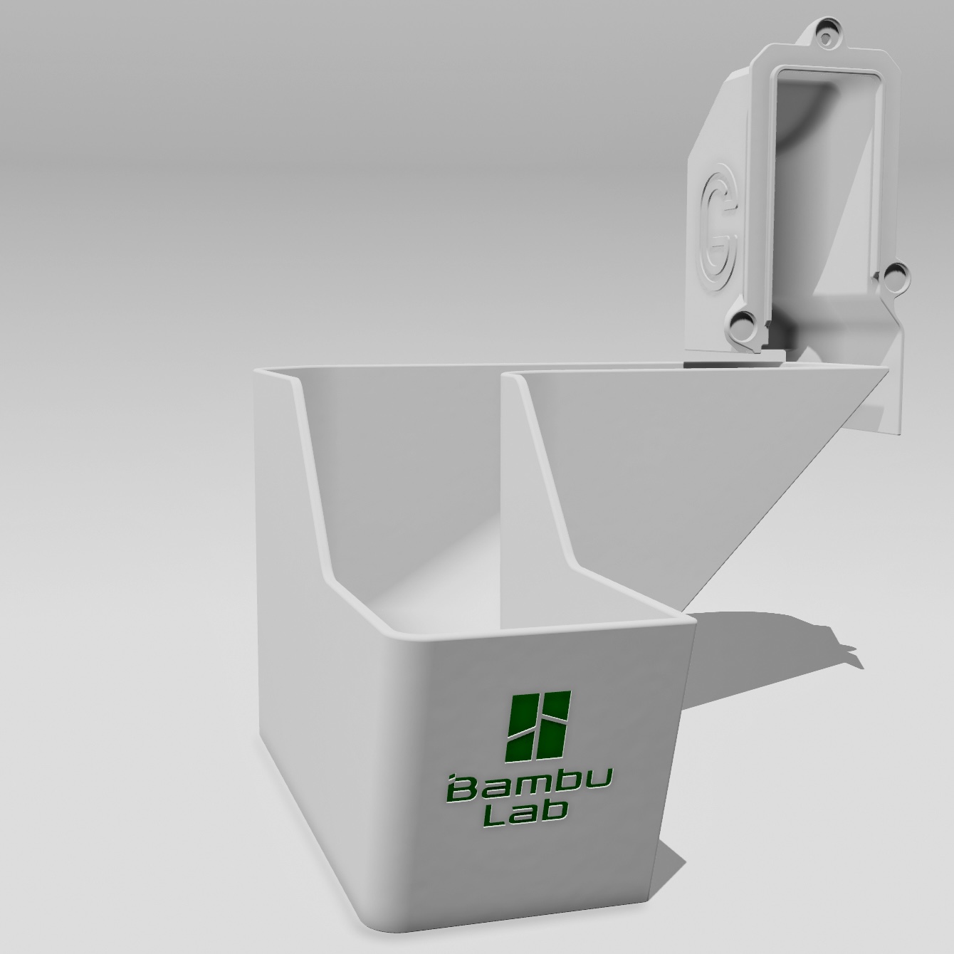 Filament waste system. by G.design | Download free STL model ...