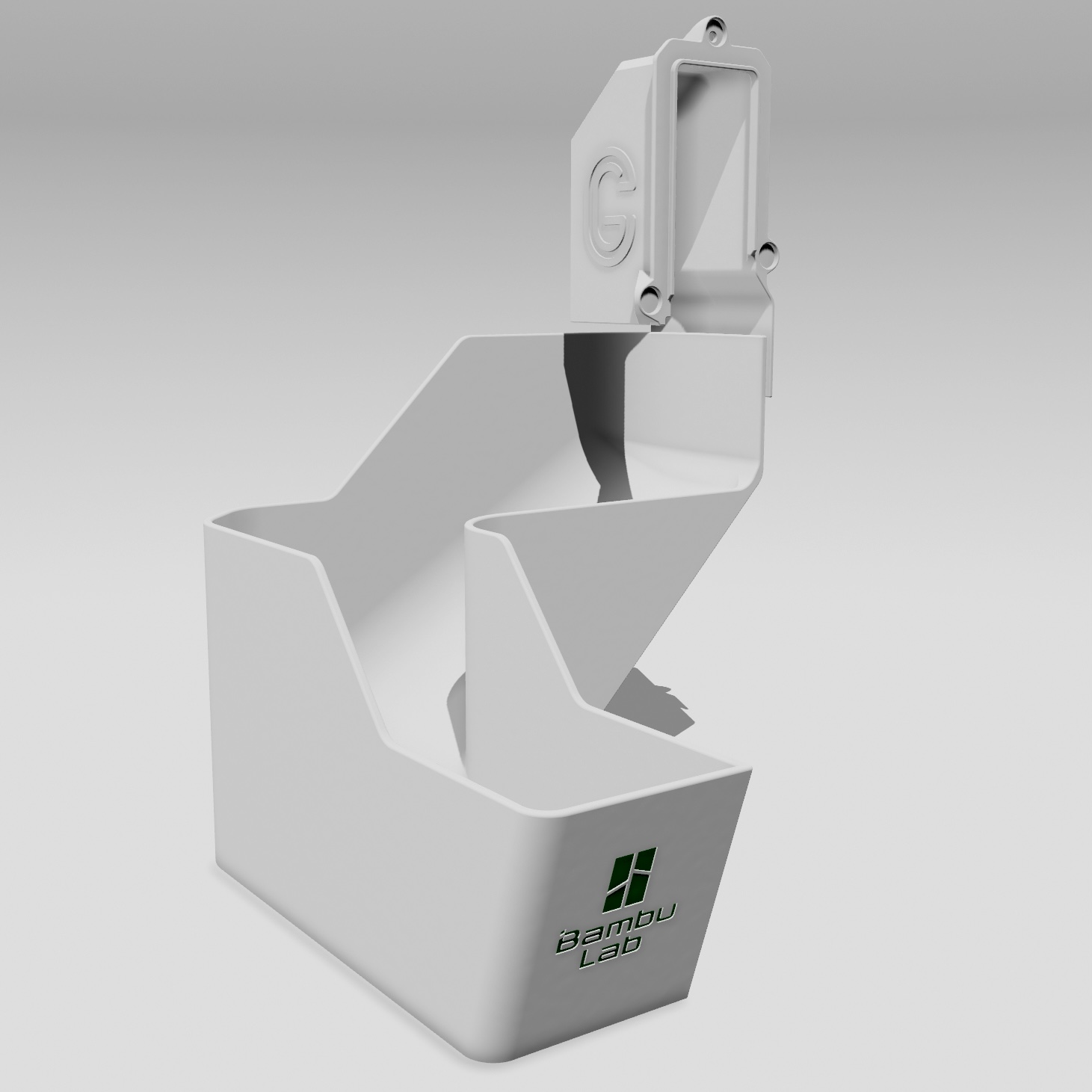 Filament waste system. by G.design | Download free STL model ...