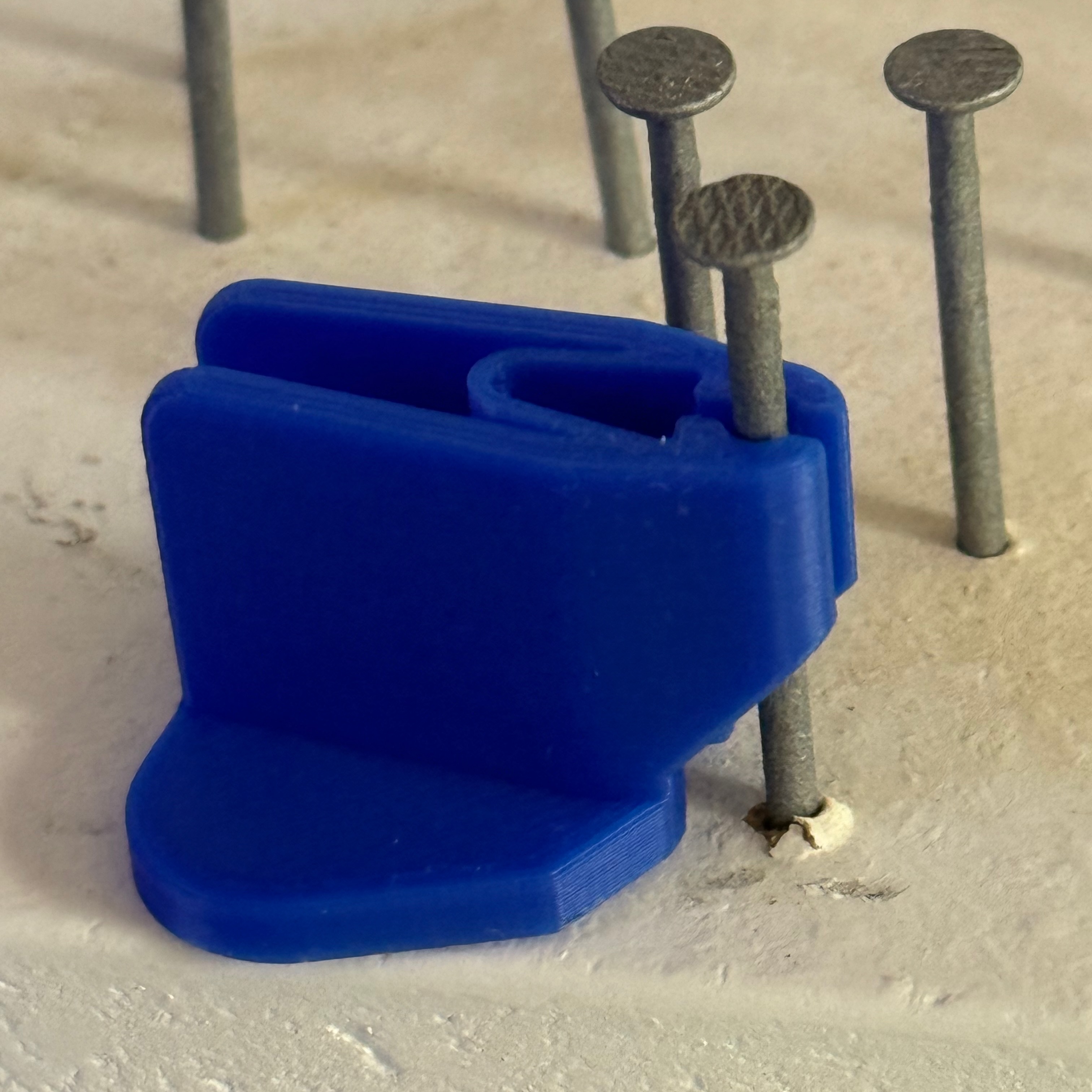 Nail Holder for tapping in nails for string art projects, etc by ...