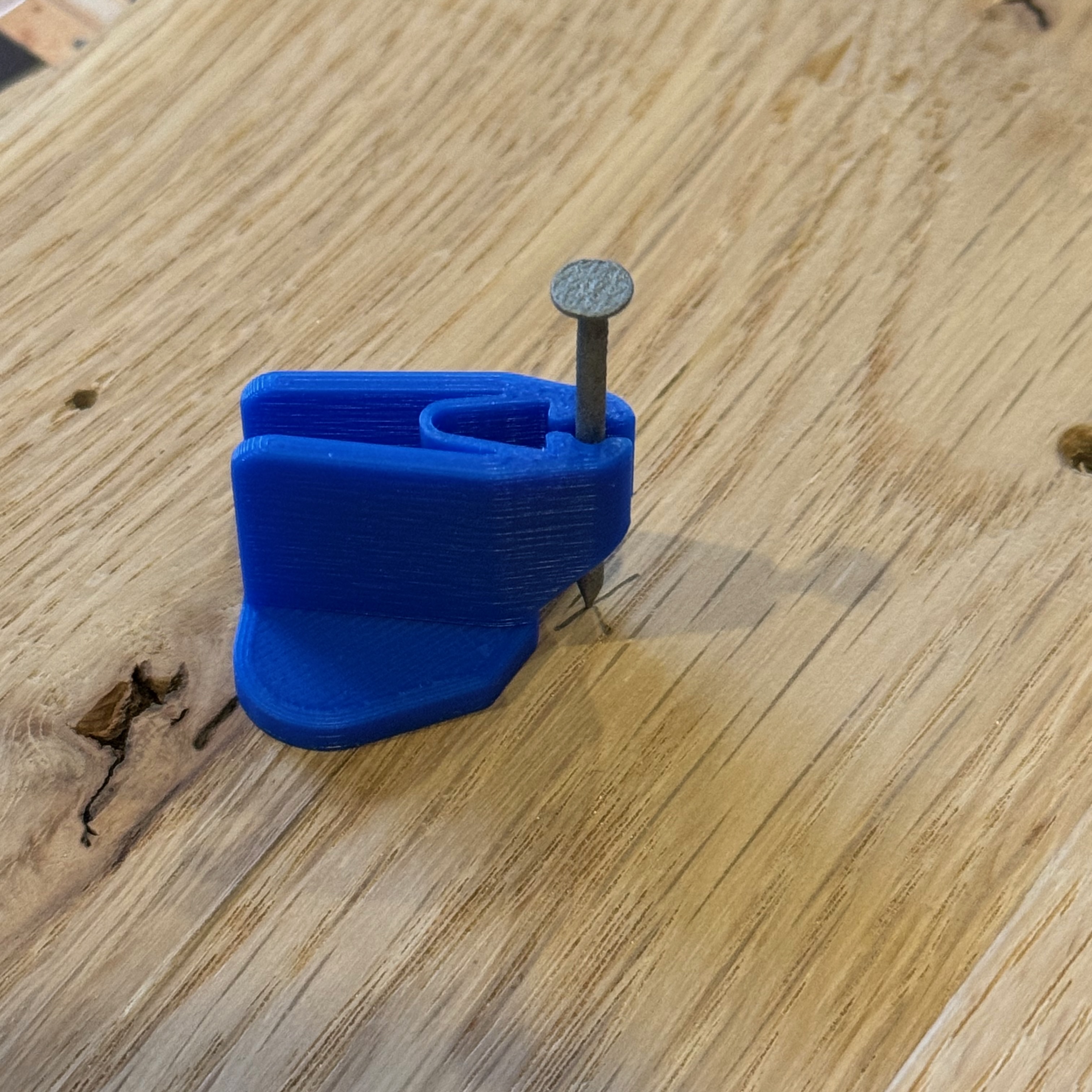 Nail Holder for tapping in nails for string art projects, etc by ...
