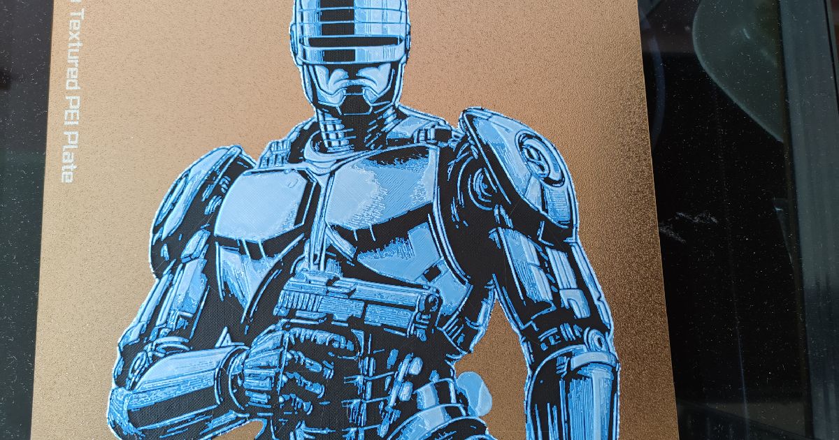 Robocop by Outsider | Download free STL model | Printables.com