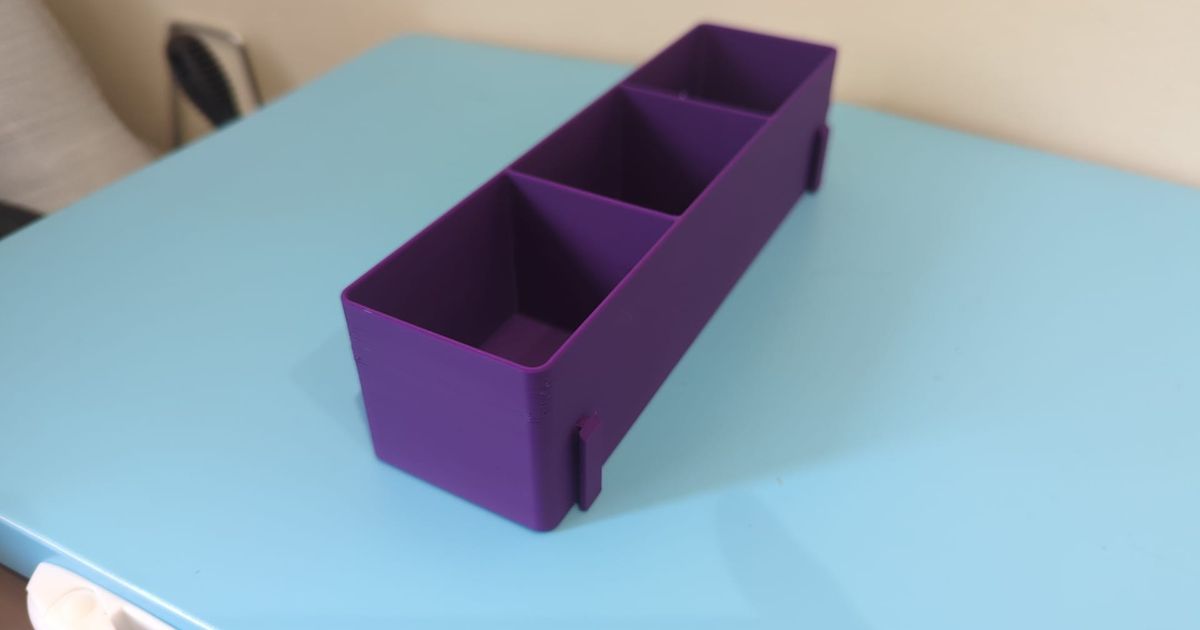 52mm Interlocking storage tray by Craig Cockburn | Download free STL ...