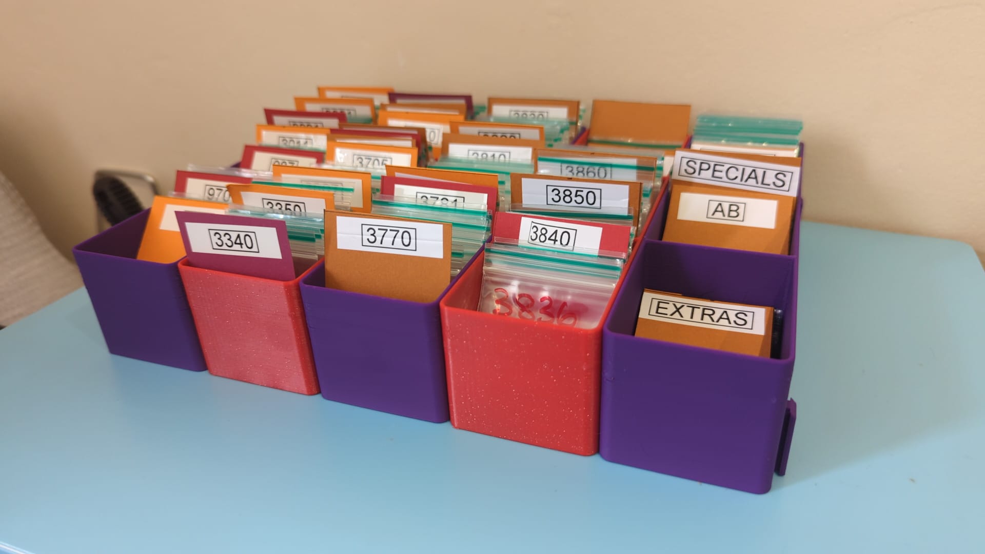 52mm Interlocking storage tray by Craig Cockburn | Download free STL ...