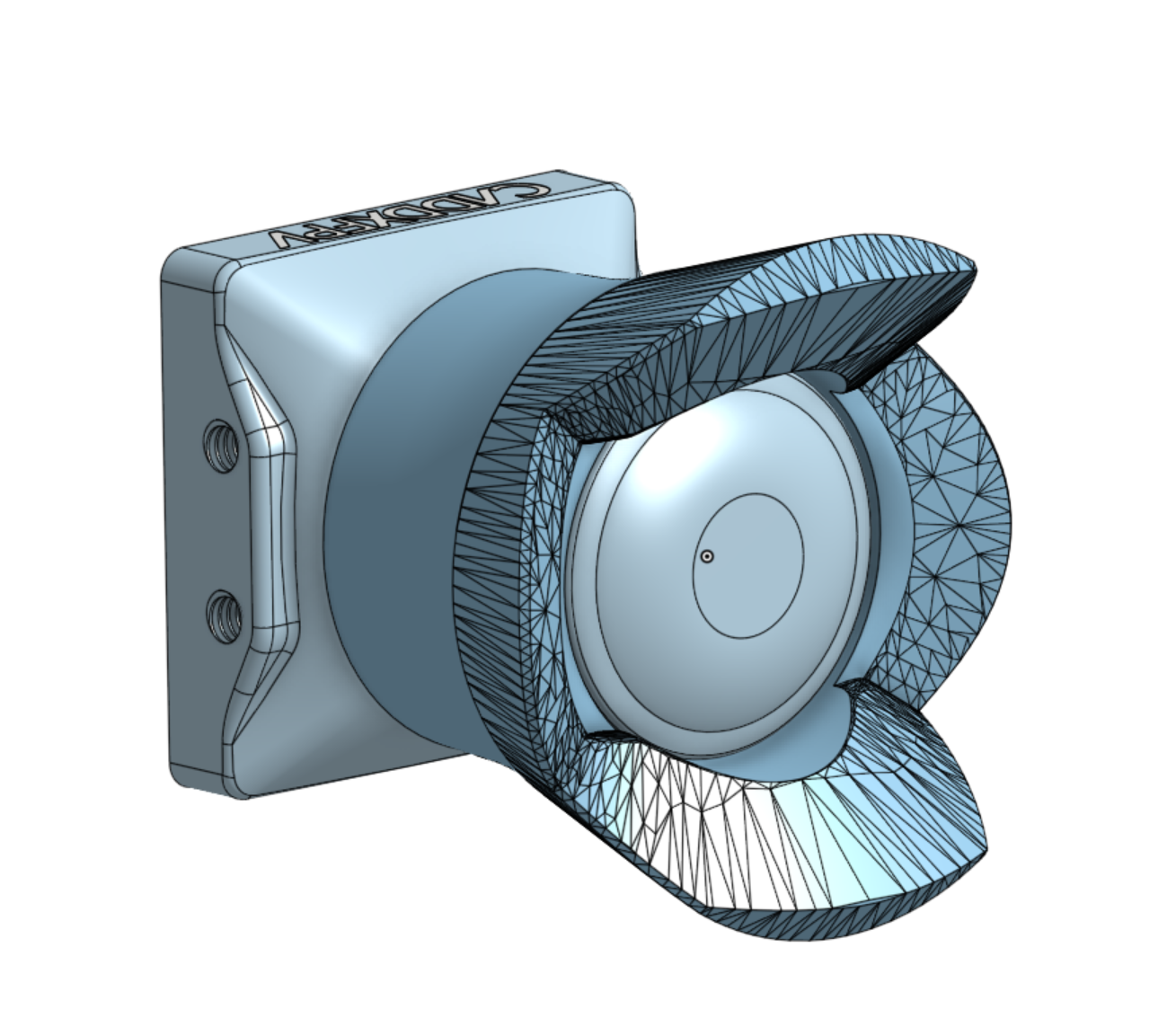 Caddx Walksnail Pro Camera Protector by PrintedForFun | Download free ...