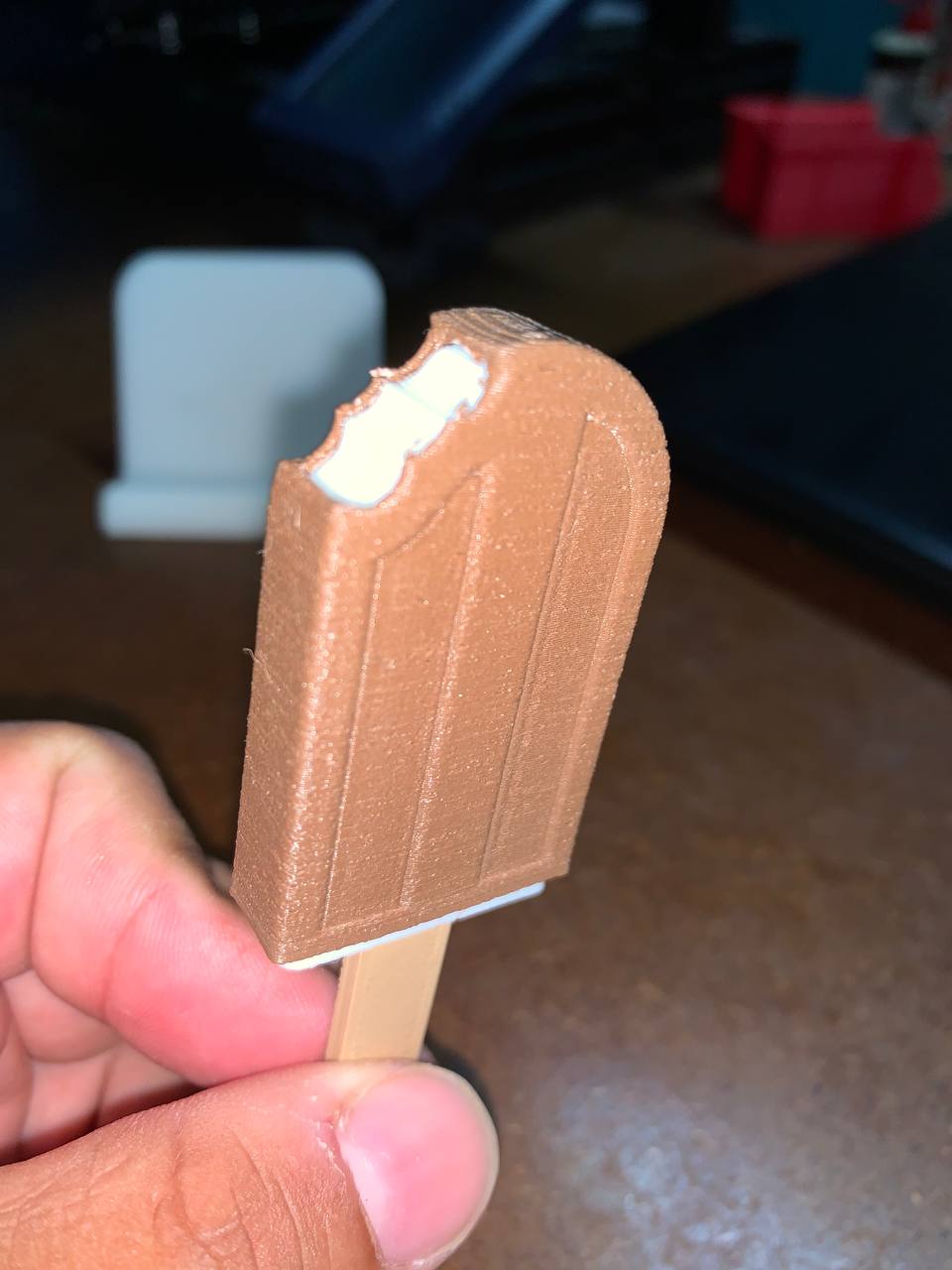 Coated popsicle keychain by Mts 3D prints | Download free STL model ...