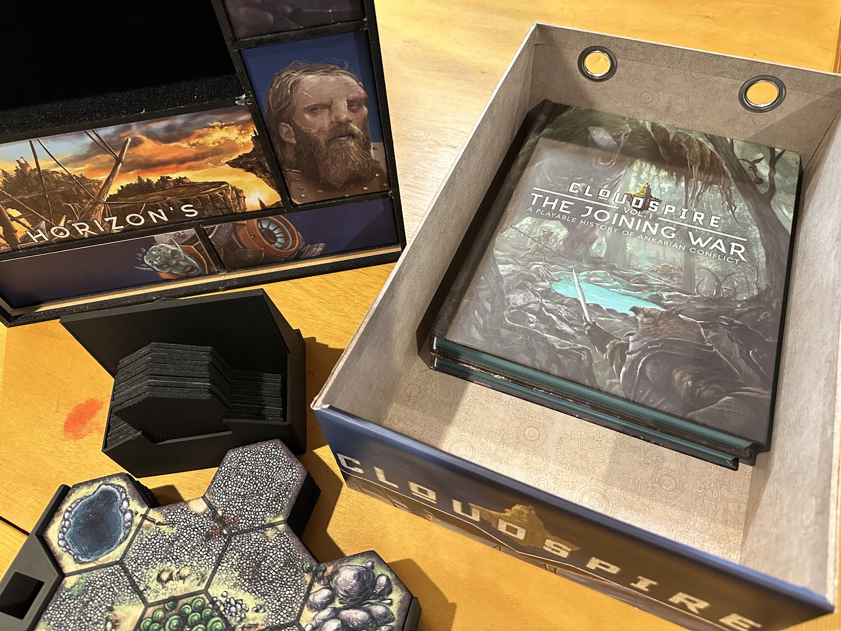 Cloudspire: The Source Chest by Hextra | Download free STL model | Printables.com