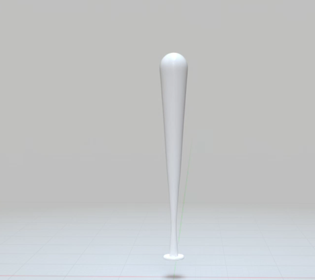 baseball bat by pop_tart3650 | Download free STL model | Printables.com
