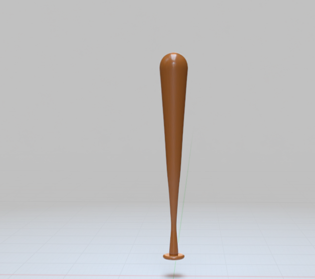 baseball bat by pop_tart3650 | Download free STL model | Printables.com
