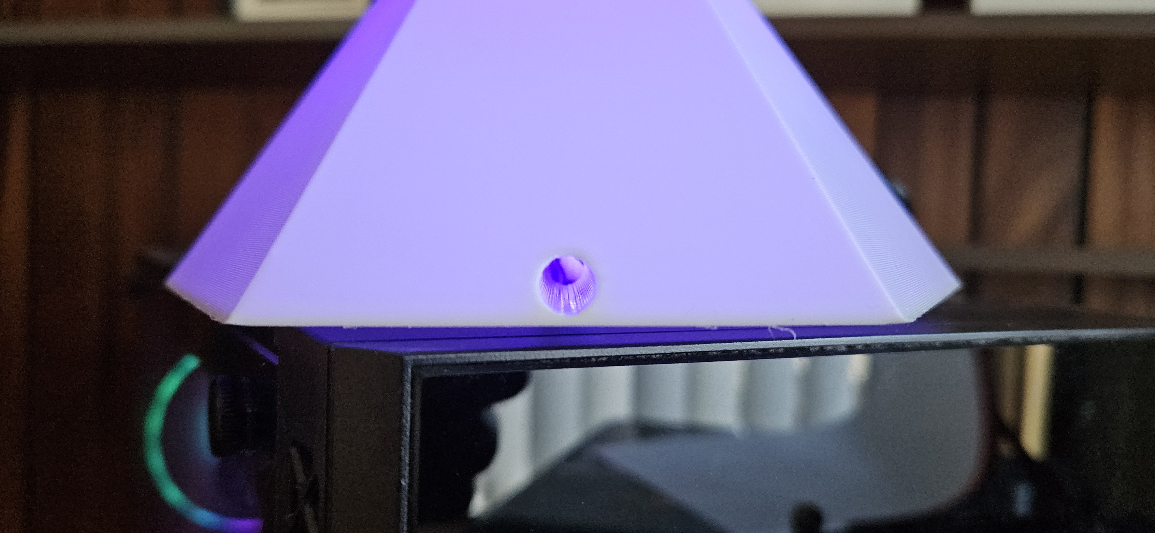 Pyramid LED Lightbox - Illuminate Your Space with Customizable Lighting ...