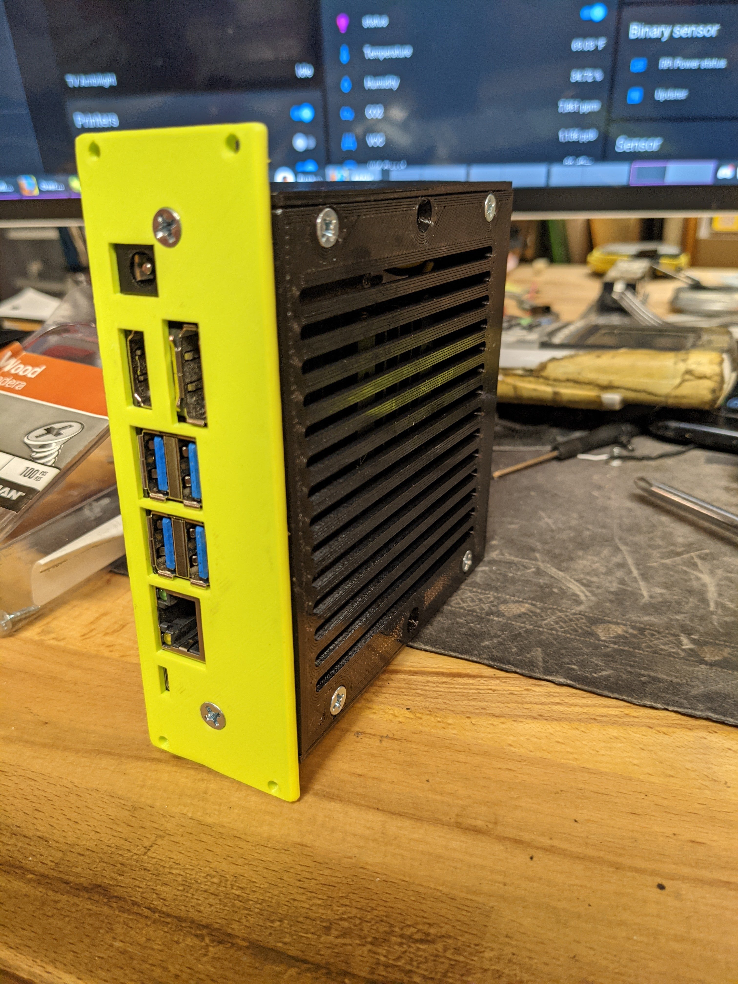 Eurorack Chassis For Jetson Nano by Beefdip | Download free STL model ...