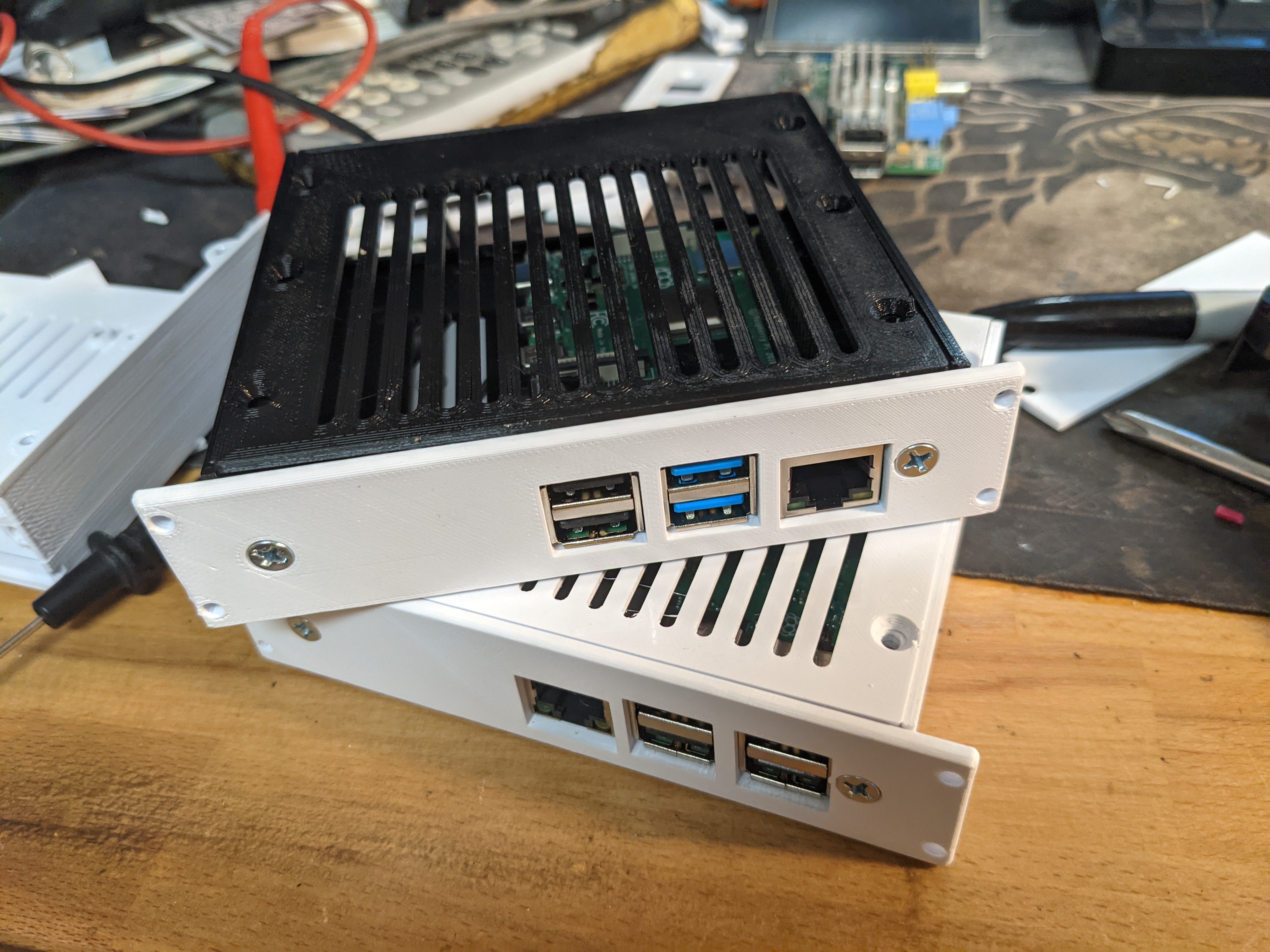 Eurorack Chassis For Raspberry Pi B by Beefdip | Download free STL ...