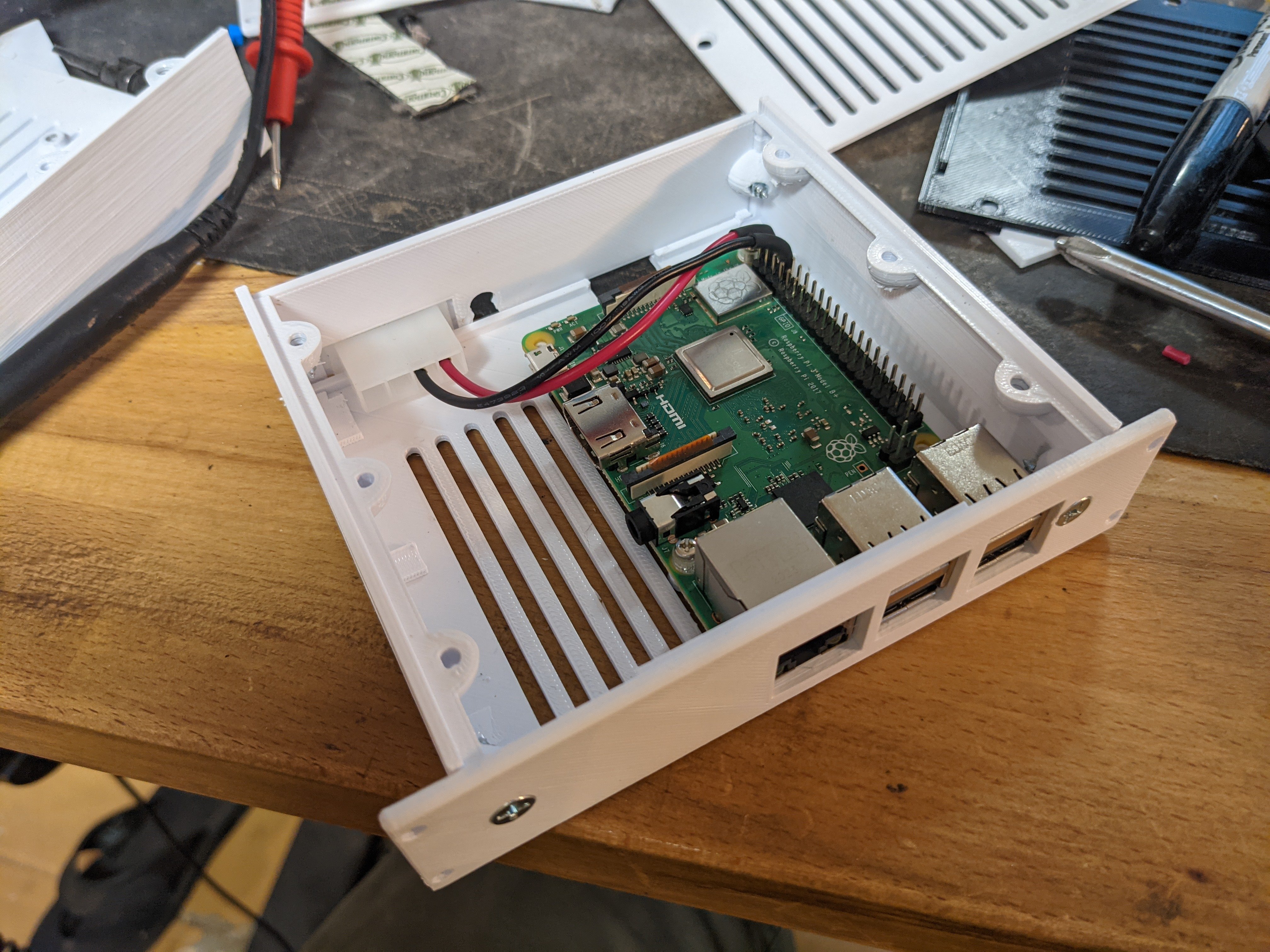 Eurorack Chassis For Raspberry Pi B by Beefdip | Download free STL ...