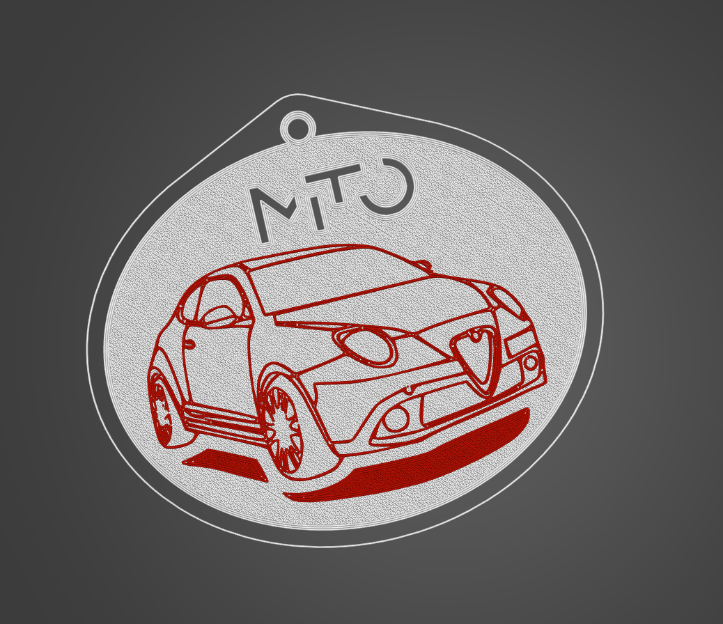 Alfa Romeo Mito by Carvalheira3DStudio | Download free STL model | Printables.com