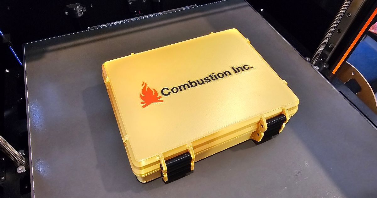 Combustion Inc. Dual Temperature Probe, Boosters, and Display Case for Prusa XL by John Freund ...