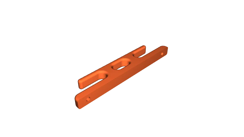 Cable Cleat by Paul Everett | Download free STL model | Printables.com
