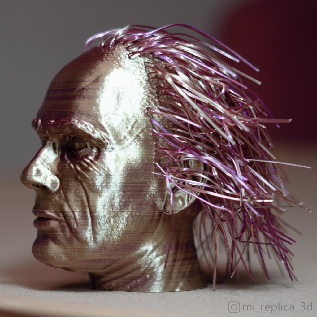 Back to the String: Doc Brown by Mi Réplica 3D | Download free STL ...