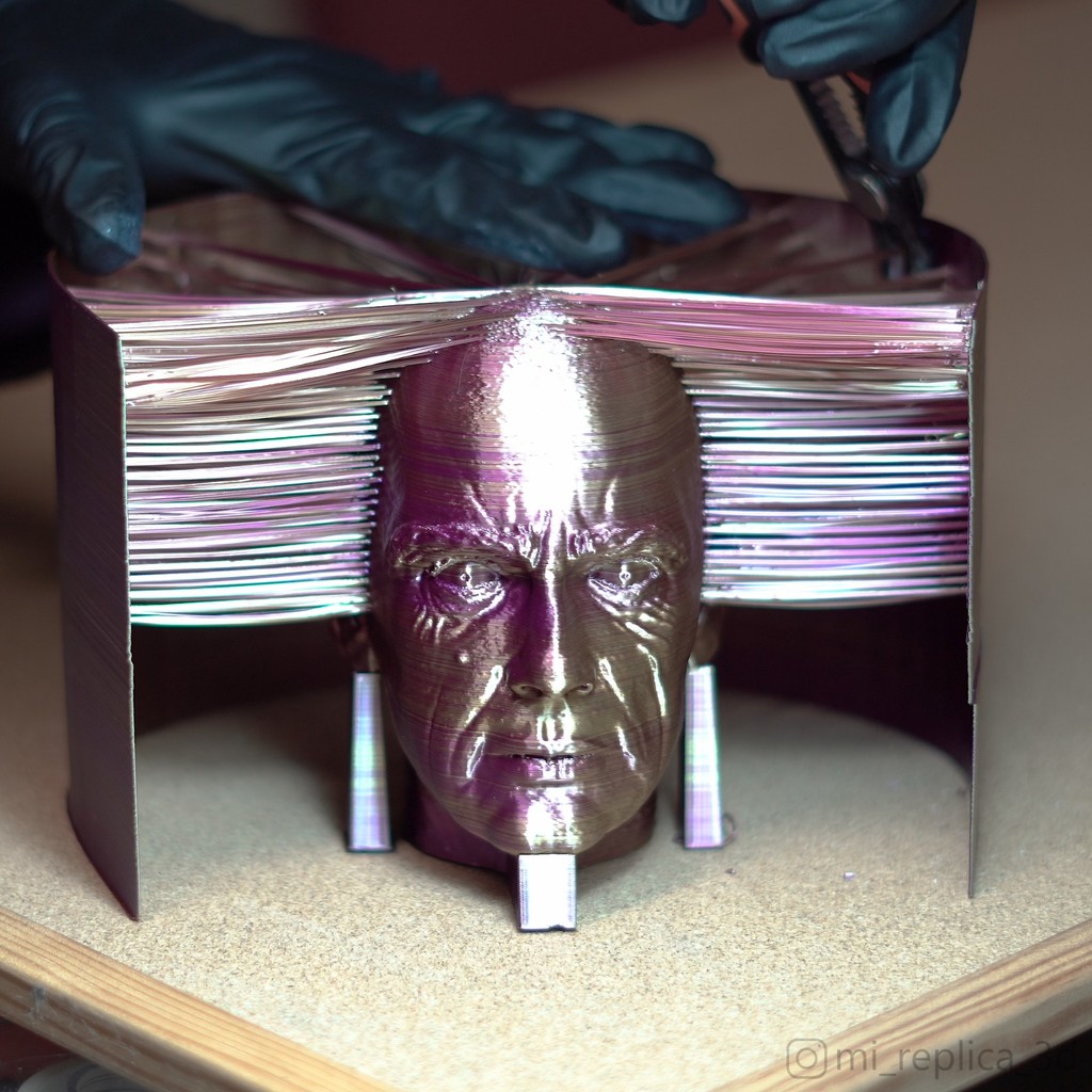 Back to the String: Doc Brown by Mi Réplica 3D | Download free STL ...