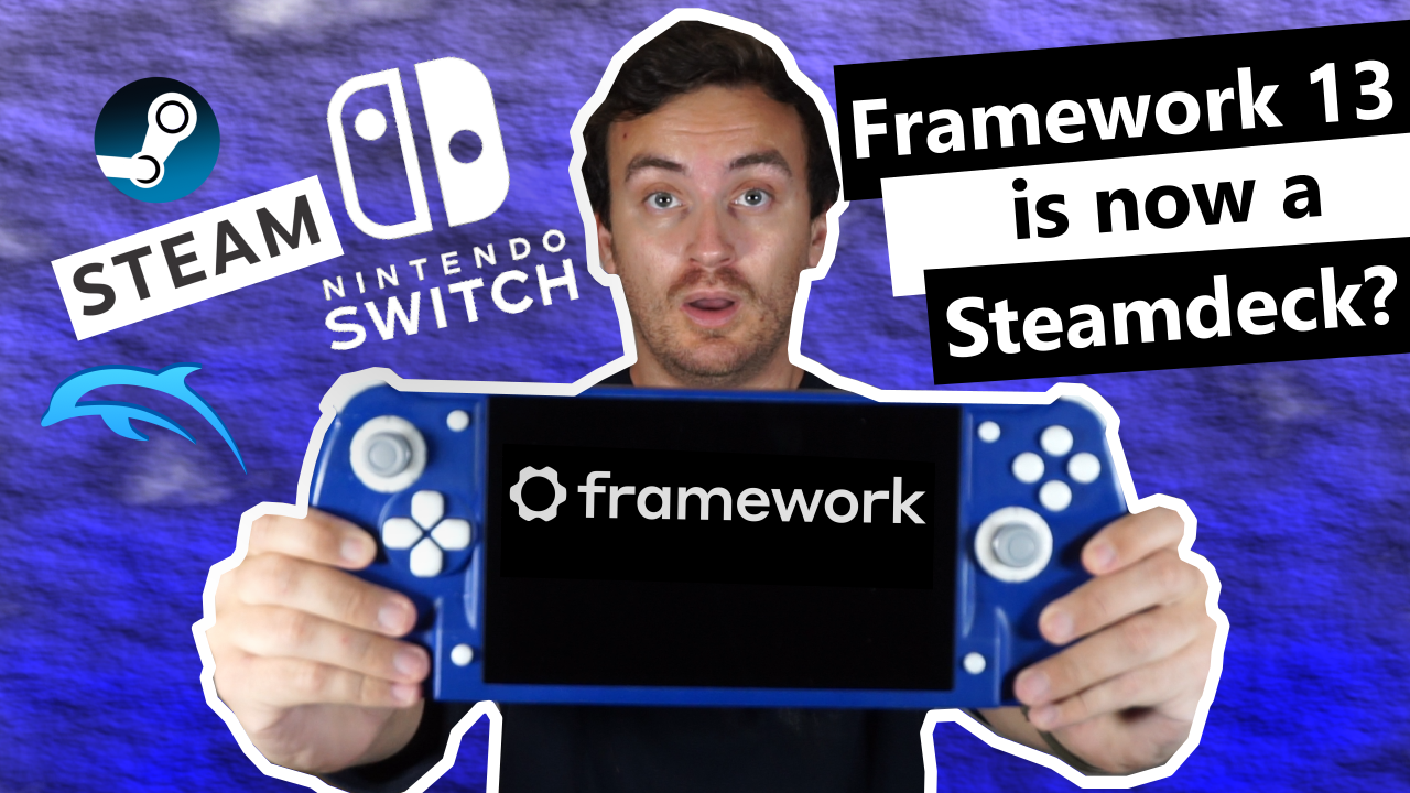 The Framework 13 Gaming Handheld by TommyB | Download free STL model ...