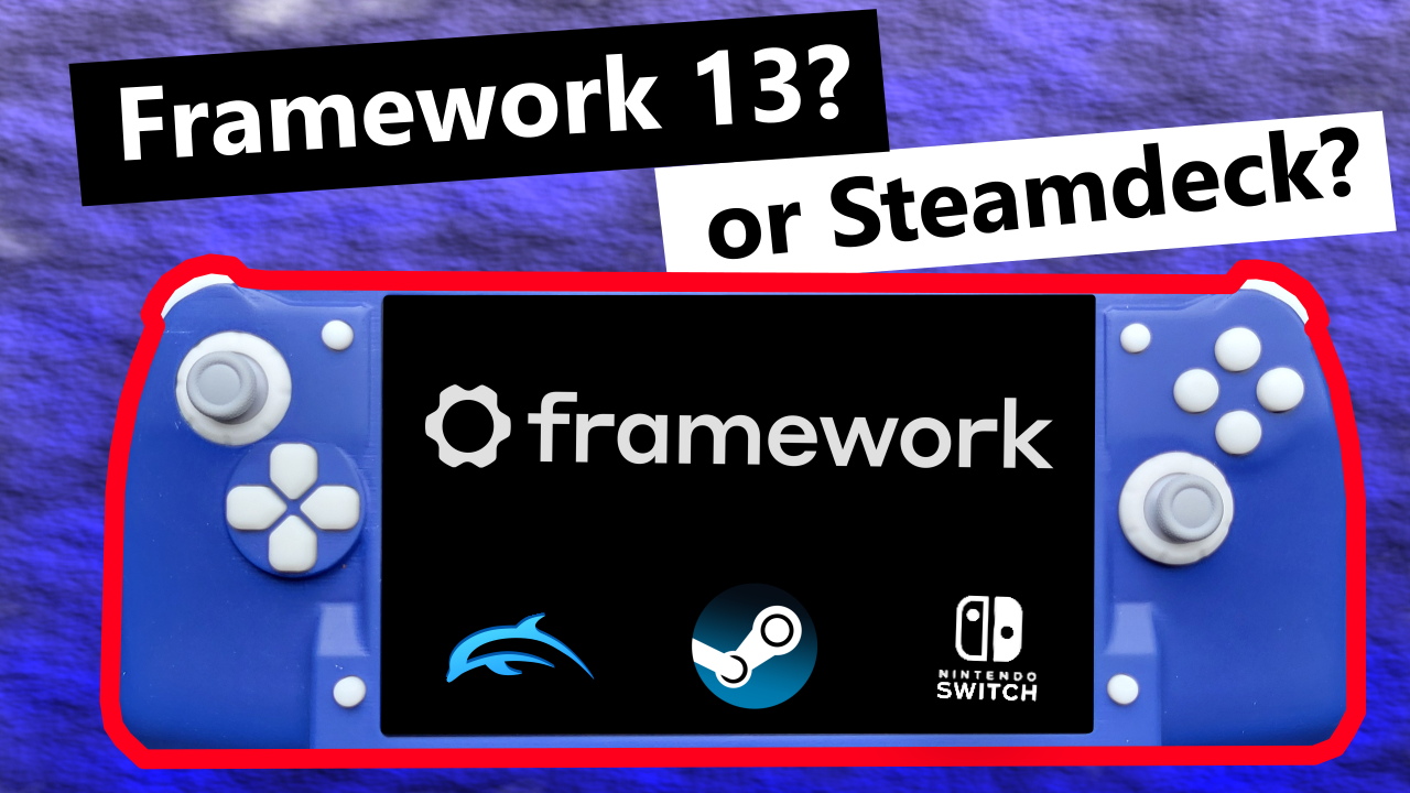 The Framework 13 Gaming Handheld by TommyB | Download free STL model ...