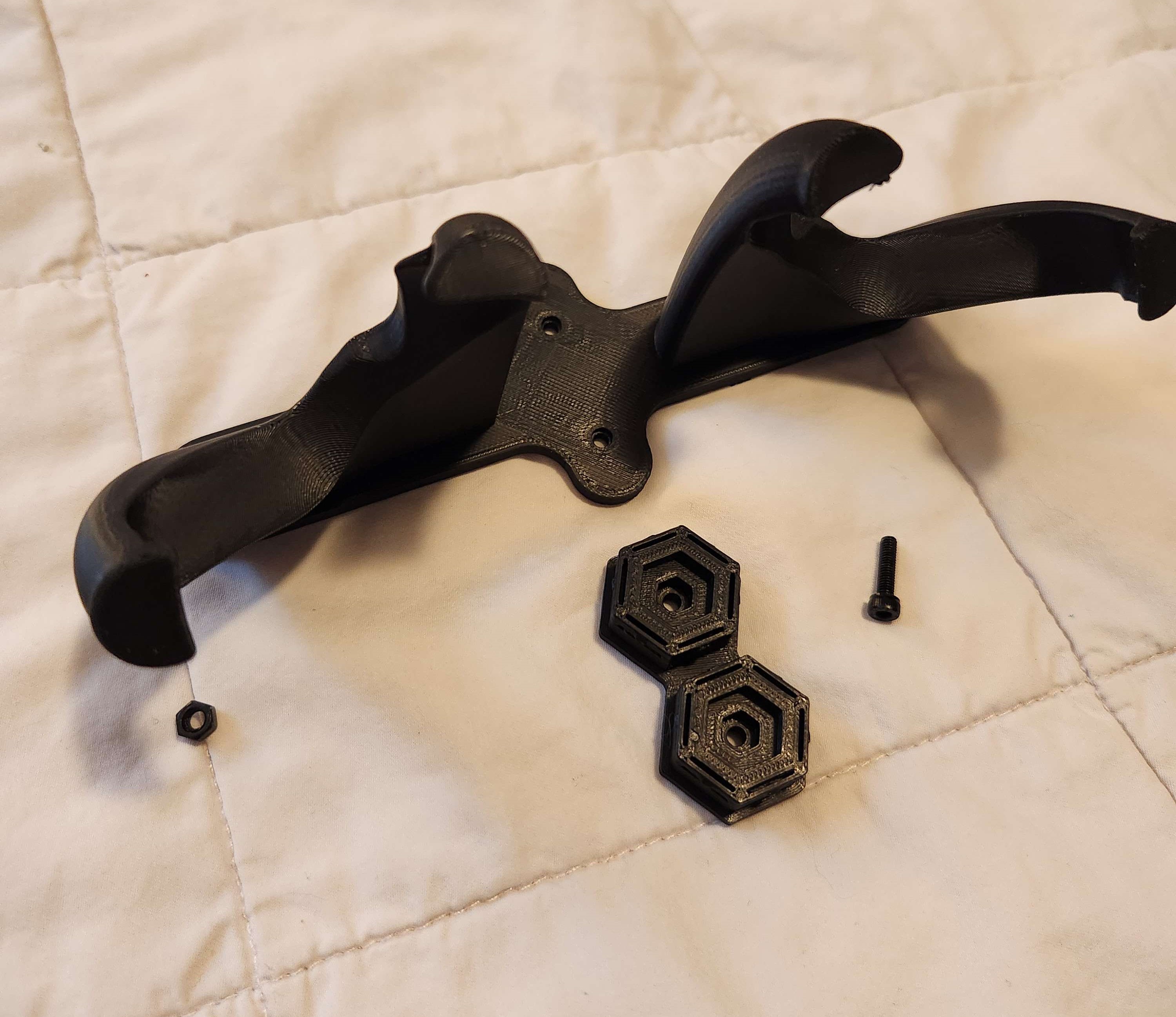 Quest 3 Controllers HSW Compatible Mount by Sawoo | Download free STL ...