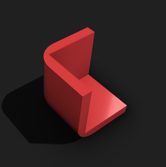 Corner Cover by MW | Download free STL model | Printables.com