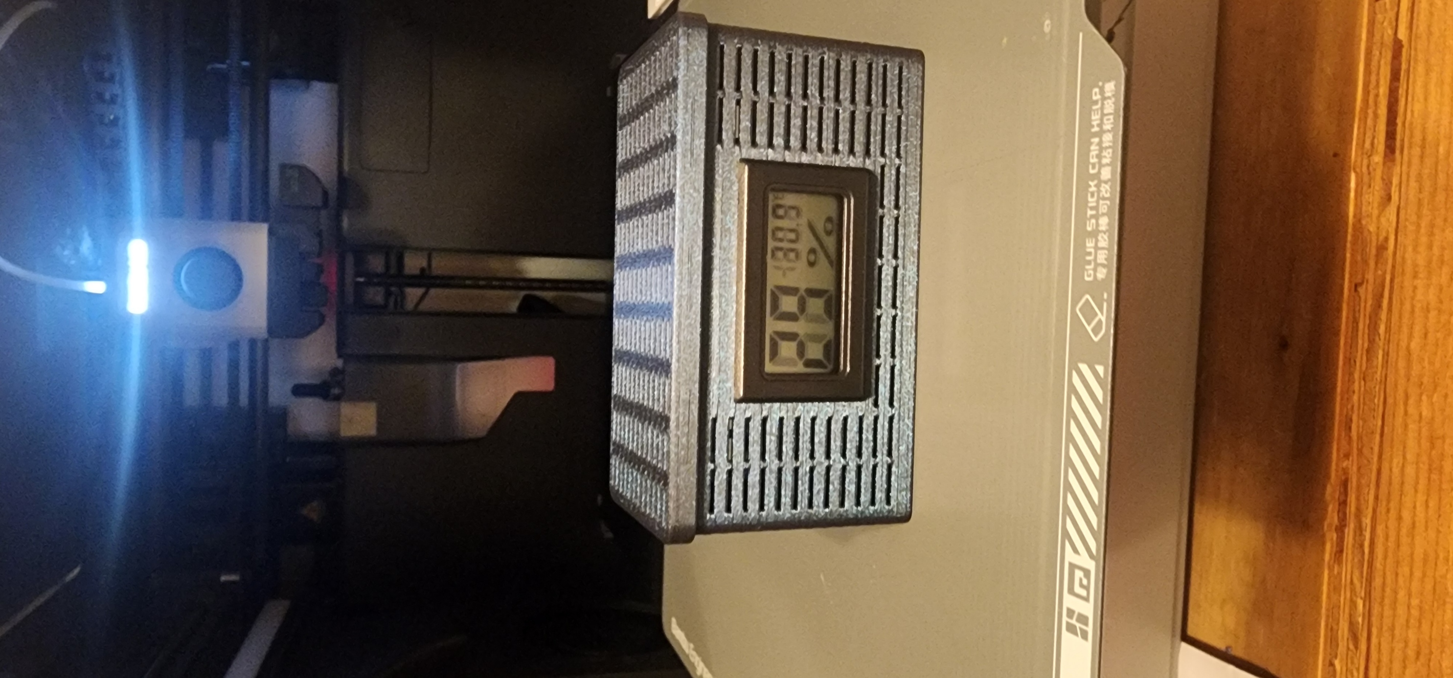 Desiccant Box with hole for humidity sensor by ScottMcf | Download free ...