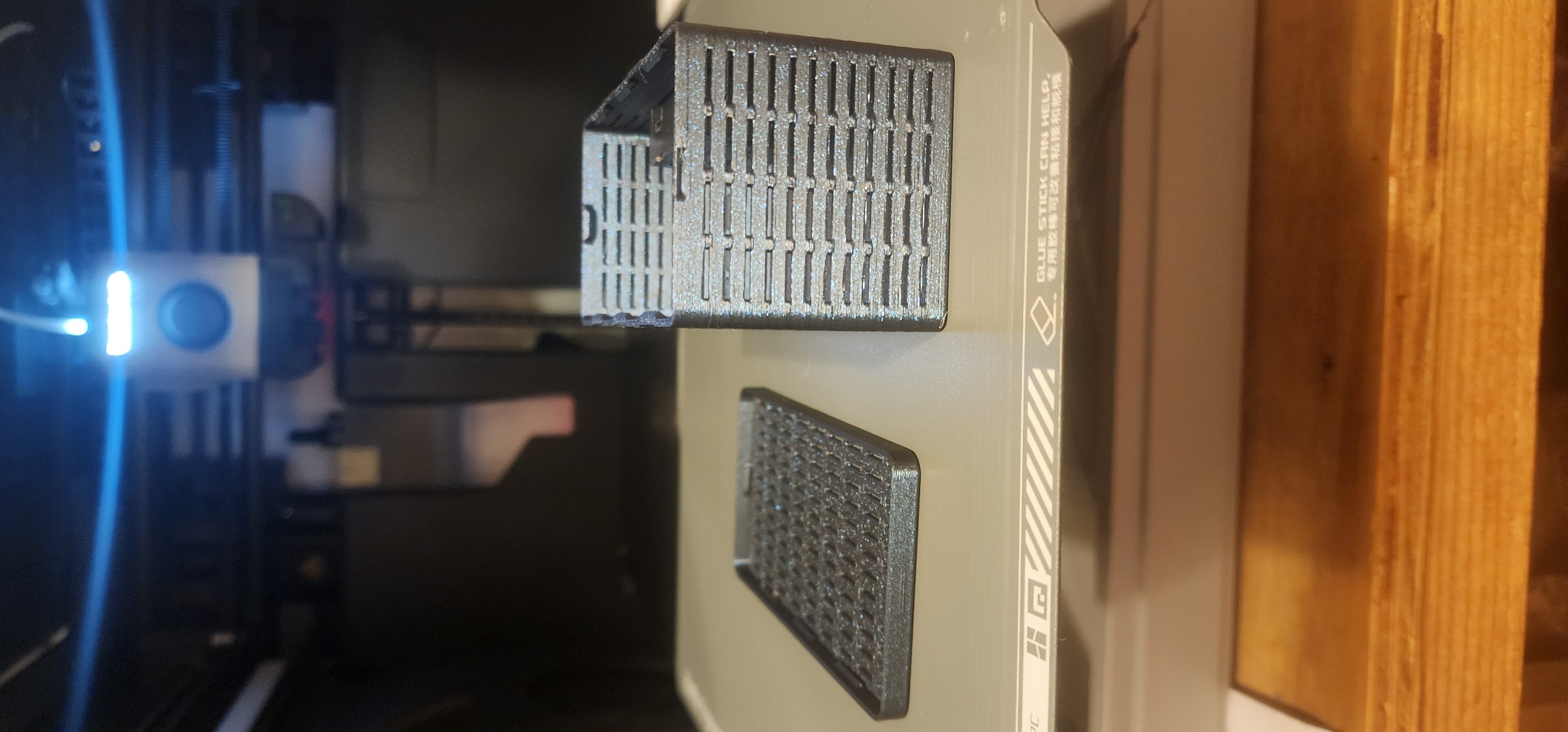 Desiccant Box with hole for humidity sensor by ScottMcf | Download free ...