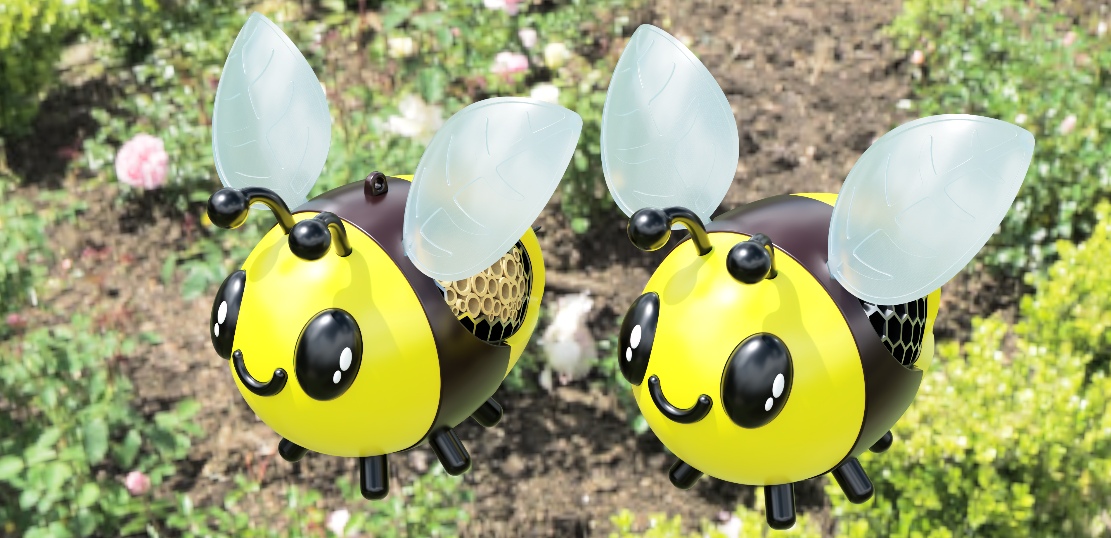 Fuzzbuzz! The fun, buildable (and super adorable!) insect habitat for ...