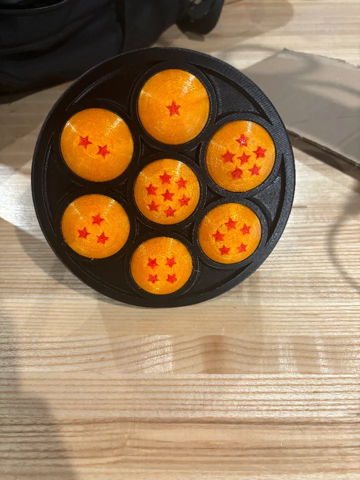 Dragon Ball Z "Dragon balls" by stephane staco | Download free STL ...