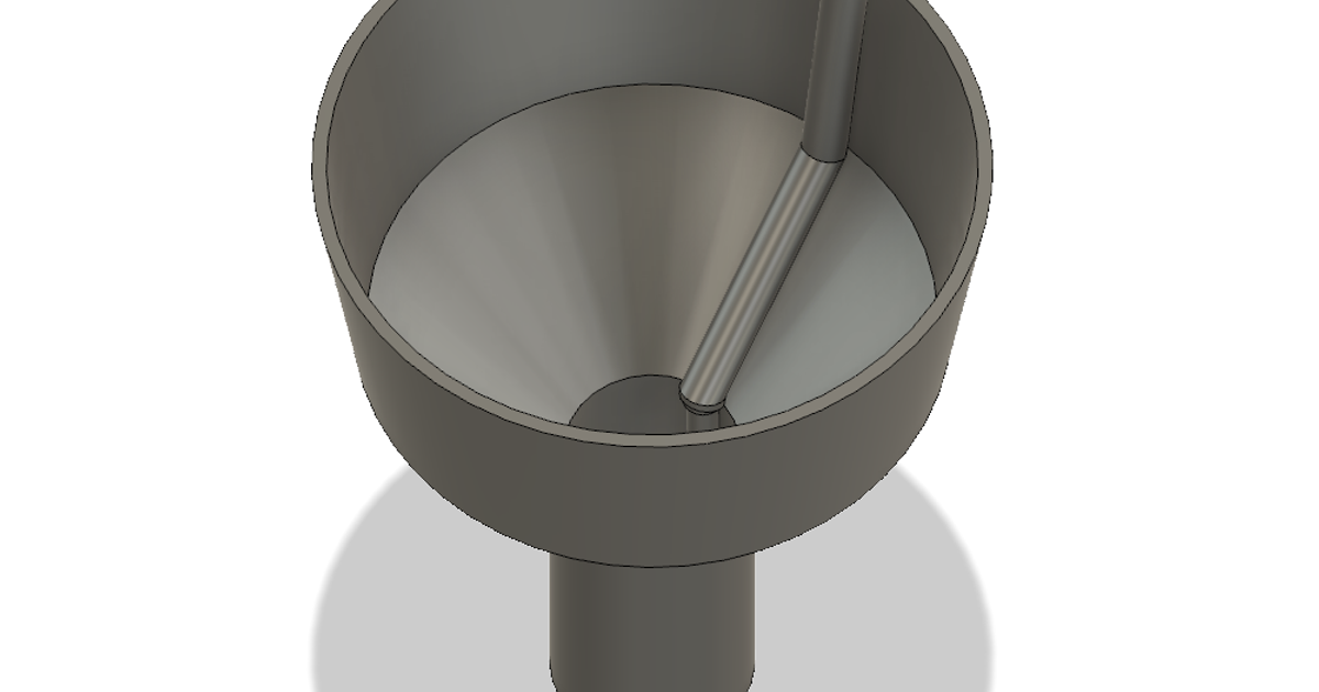 Funnel with air vent by Honza Vepřek | Download free STL model ...