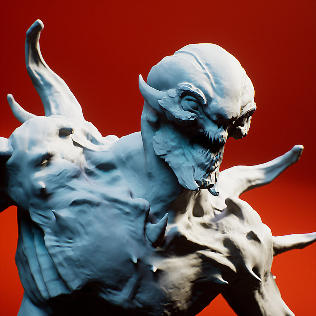 Doom Eternal Imp by SJBuilds | Download free STL model | Printables.com