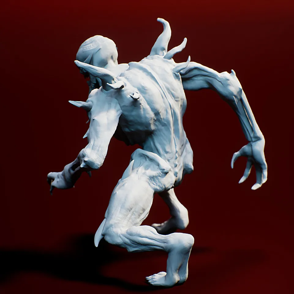 Doom Eternal Imp by SJBuilds | Download free STL model | Printables.com