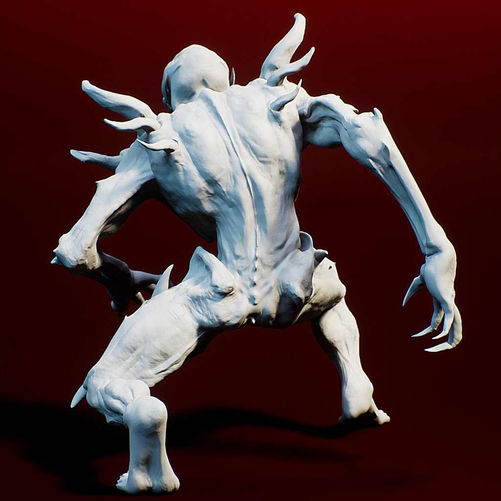 Doom Eternal Imp by SJBuilds | Download free STL model | Printables.com