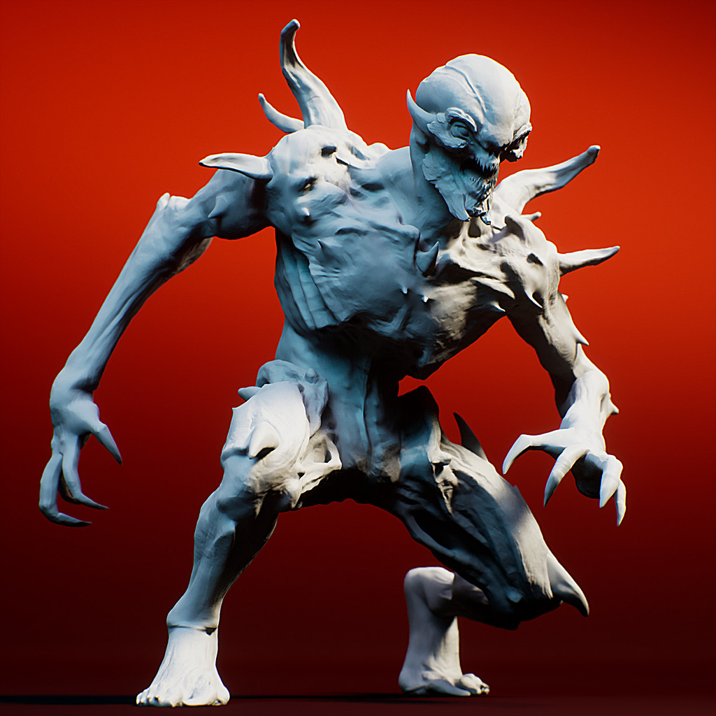 Doom Eternal Imp by SJBuilds | Download free STL model | Printables.com