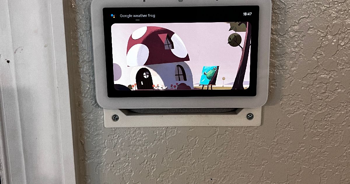 Google Hub in-wall mount by KC Wilkinson | Download free STL model ...