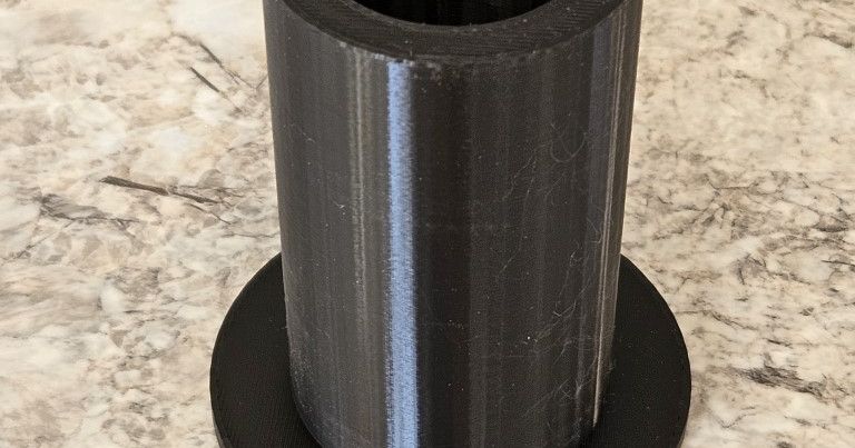 Filament Spool Holder Bush by StinkyPete | Download free STL model ...