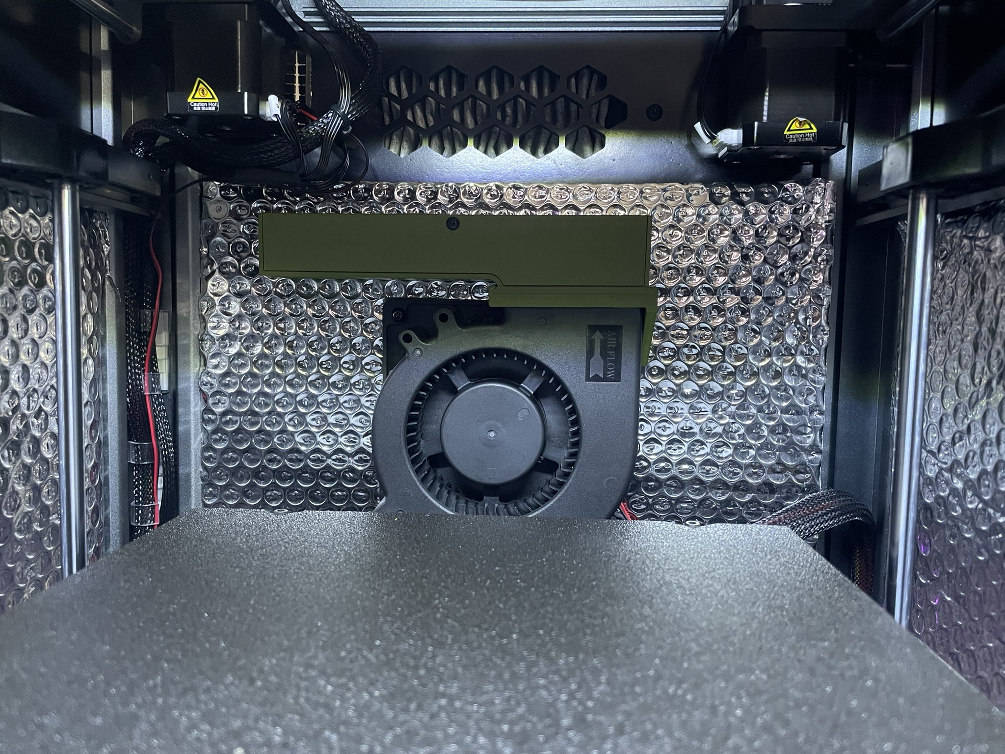 Infimech TX aux blower fan/activated carbon recirculation fan by Oliver ...