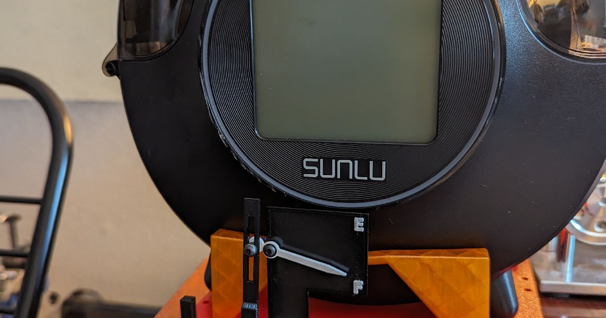 Simple Filament Scale by willy | Download free STL model | Printables.com