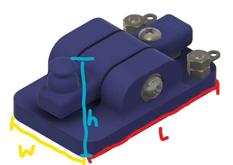 mini-SK: A tiny Morse Straight Key with ZZ bearings and MAGNET return ...