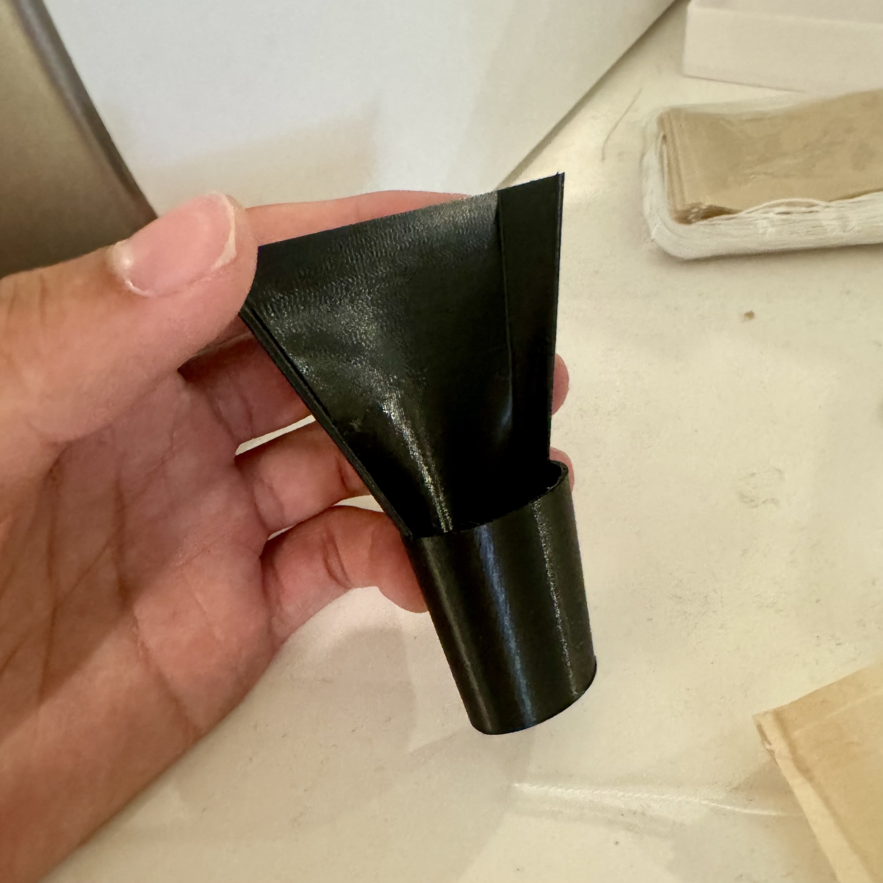 Tea Bag Funnel by Yifei Ding | Download free STL model | Printables.com