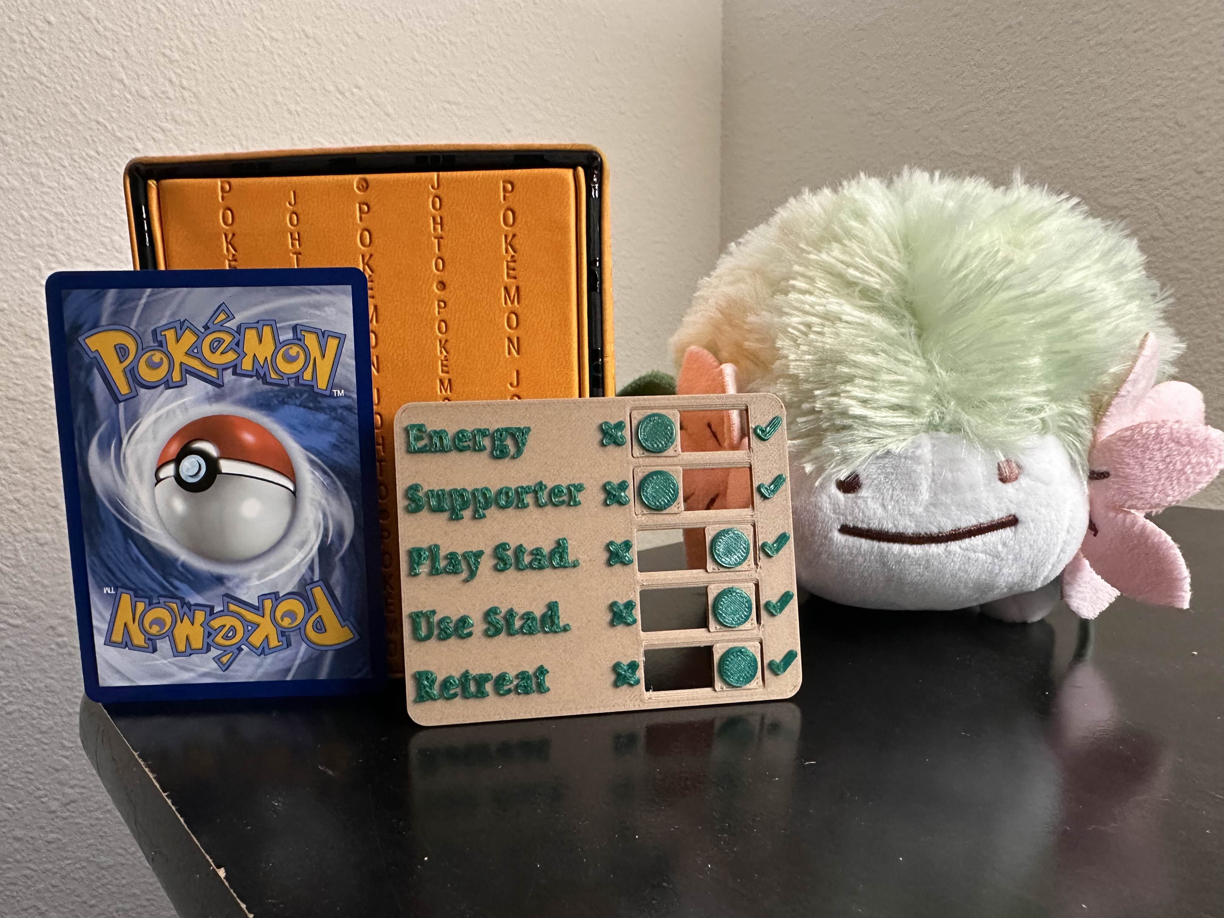 Pokémon TCG Turn Tracker by LegenDerry | Download free STL model ...