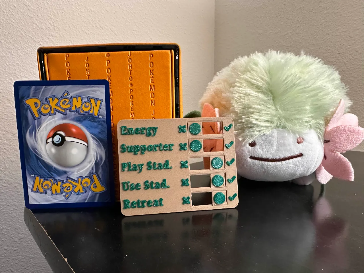 Pokémon TCG Turn Tracker by LegenDerry | Download free STL model ...