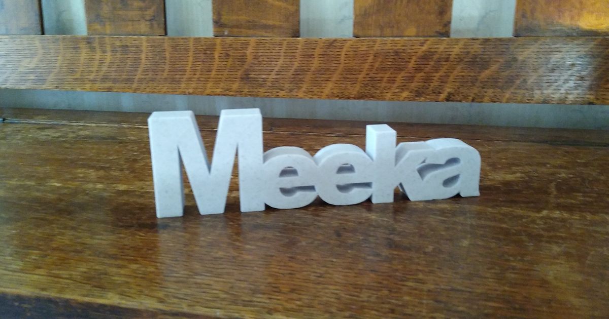 Meeka by Startrekfan2 | Download free STL model | Printables.com
