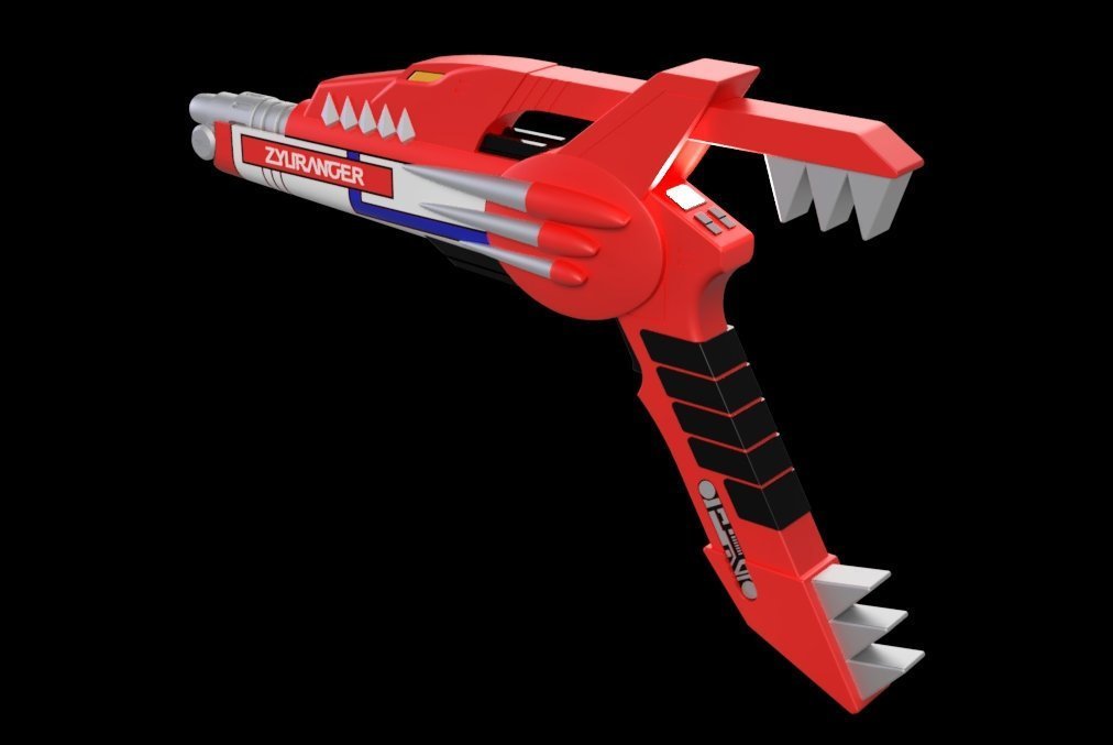 POWER RANGERS Blaster by 3dworkbench | Printables Store