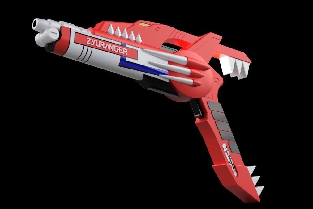 POWER RANGERS Blaster by 3dworkbench | Printables Store