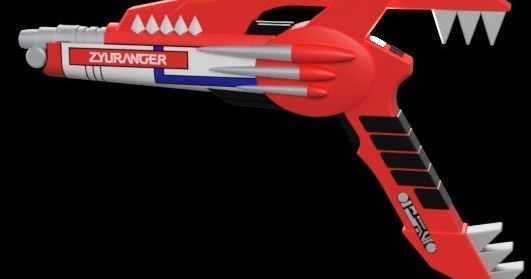 POWER RANGERS Blaster by 3dworkbench | Printables Store